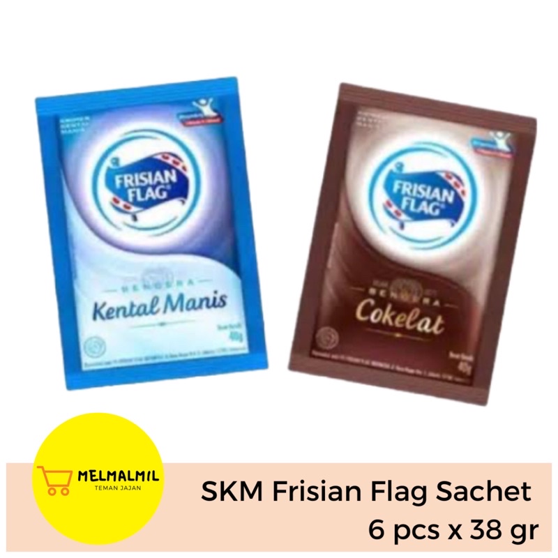 Jual Bendera Sachet/SKM Frisian Flag/Susu Bendera Sachet | Shopee Indonesia