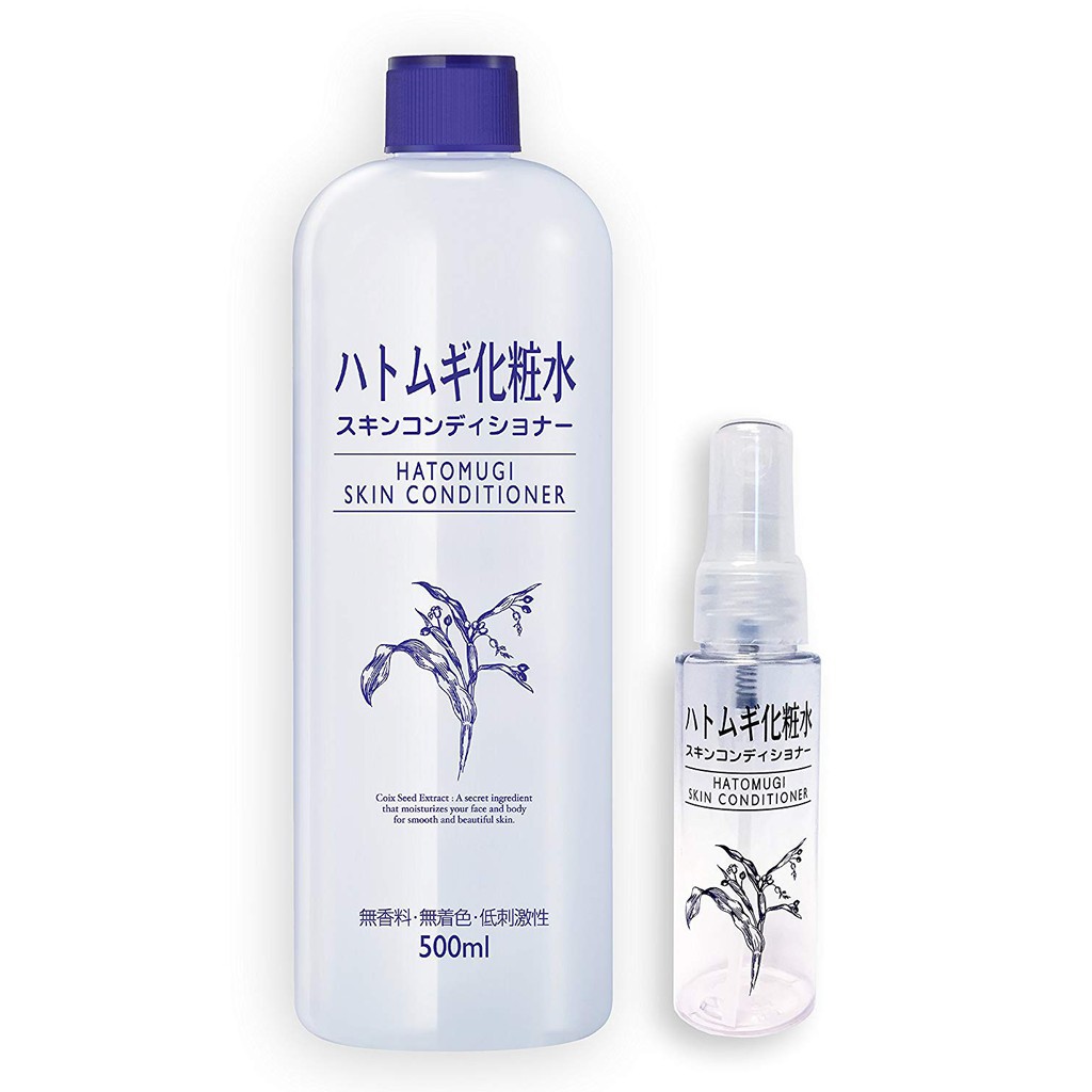 Jual Hatomugi Skin Conditioner 500ml 100 % ORIGINAL | Shopee Indonesia