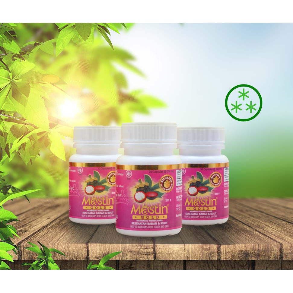 Jual Mastin Gold 30 Kapsul | Shopee Indonesia