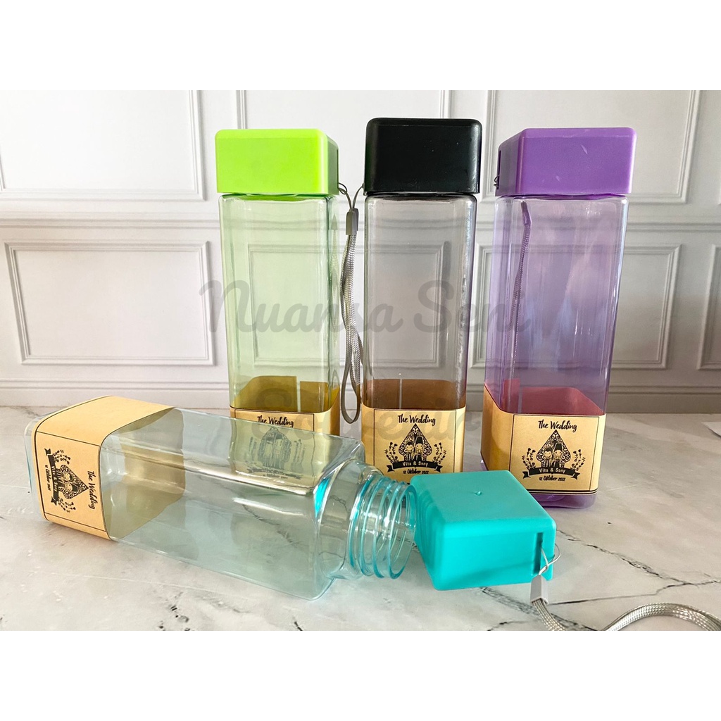 Jual Souvenir Botol MyBottle Kotak Botol Minum Infused Water Botol ...
