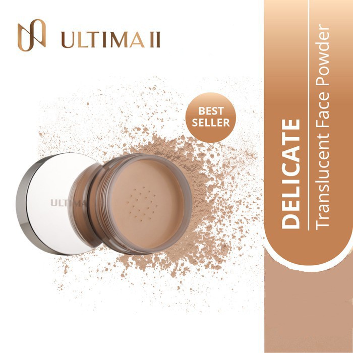 Jual Ultima II Delicate Translucent Face Powder with Moist 24G | Shopee ...