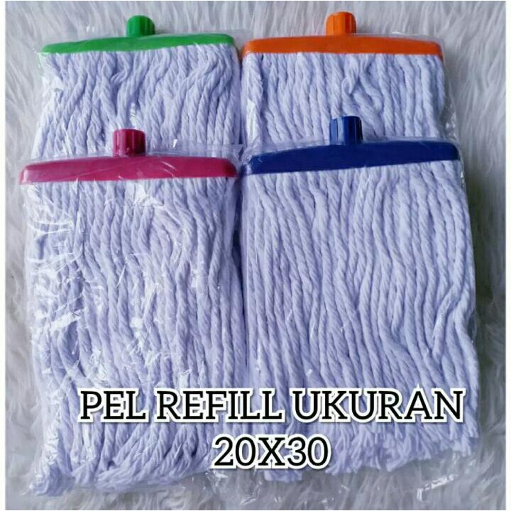 Jual Refill Pel Lantai murah lakop kuat panjang 20 cm | Shopee Indonesia
