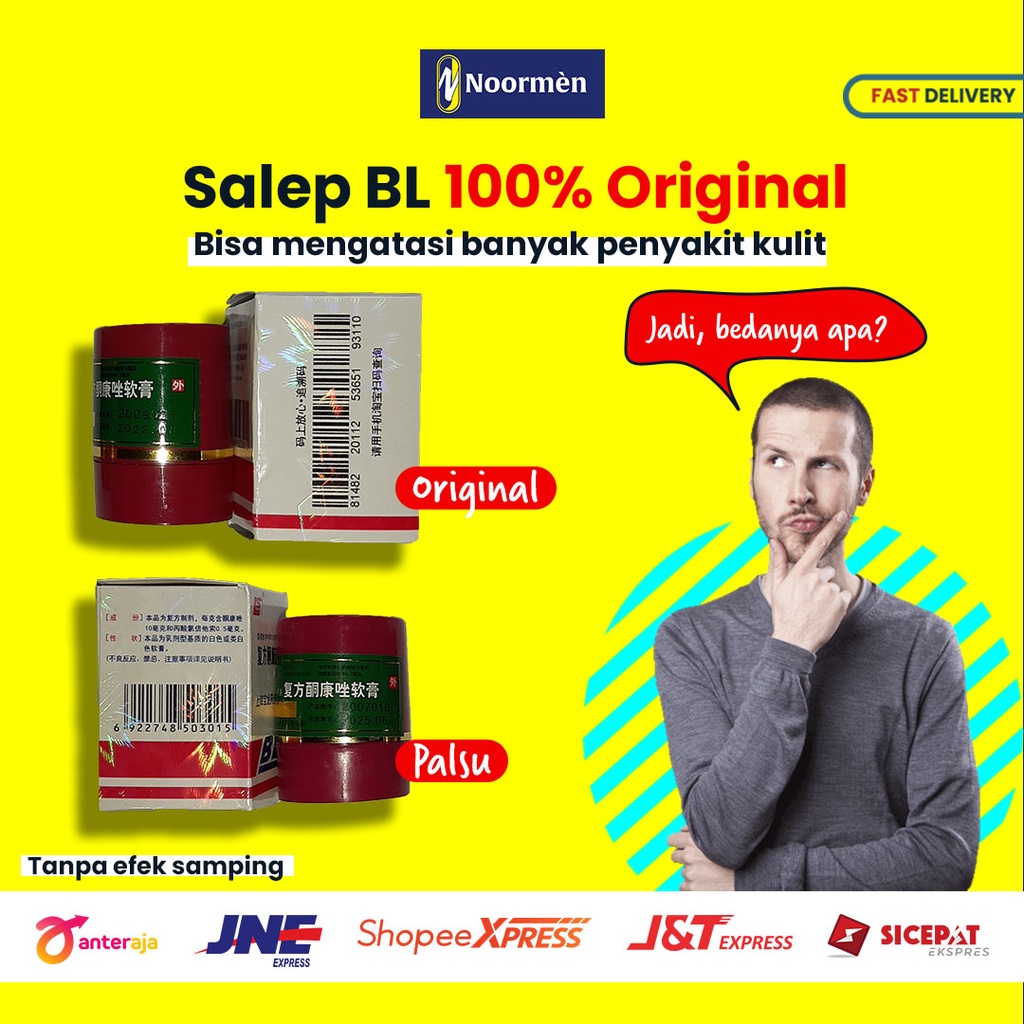 Jual Salep BL Original 100% Asli Menghilangkan Gatal | Shopee Indonesia