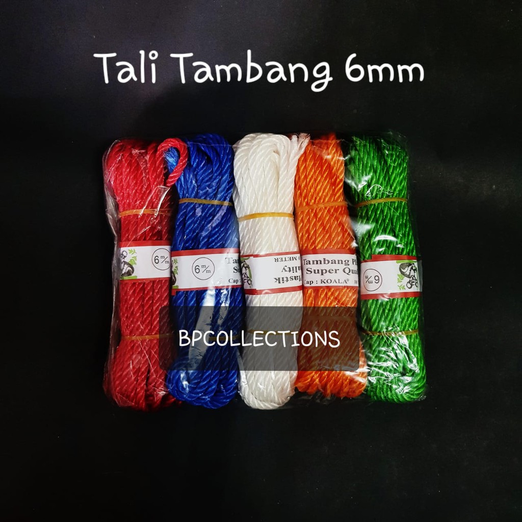 Jual 1 BALL TALI TAMBANG 3mm 4mm 5mm 6mm 7mm 3 4 5 6 7 mm PLASTIK KOALA ...