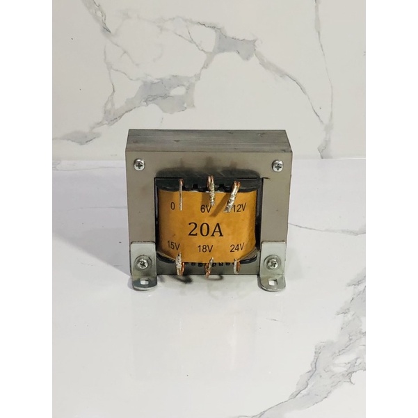 Jual Trafo 20A Sanken OV - 6V - 12V - 15V - 18V - 24V | Shopee Indonesia