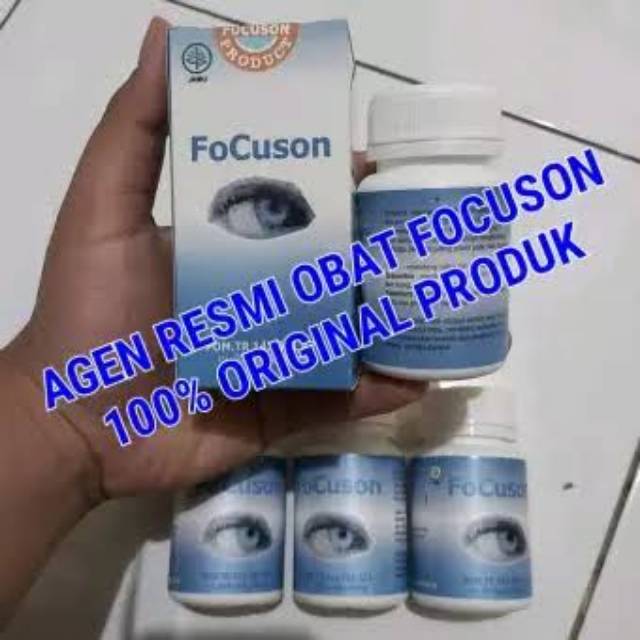 Jual Focuson Asli Obat Untuk Memulihkan Penglihatan Dan Mengatasi Mata ...