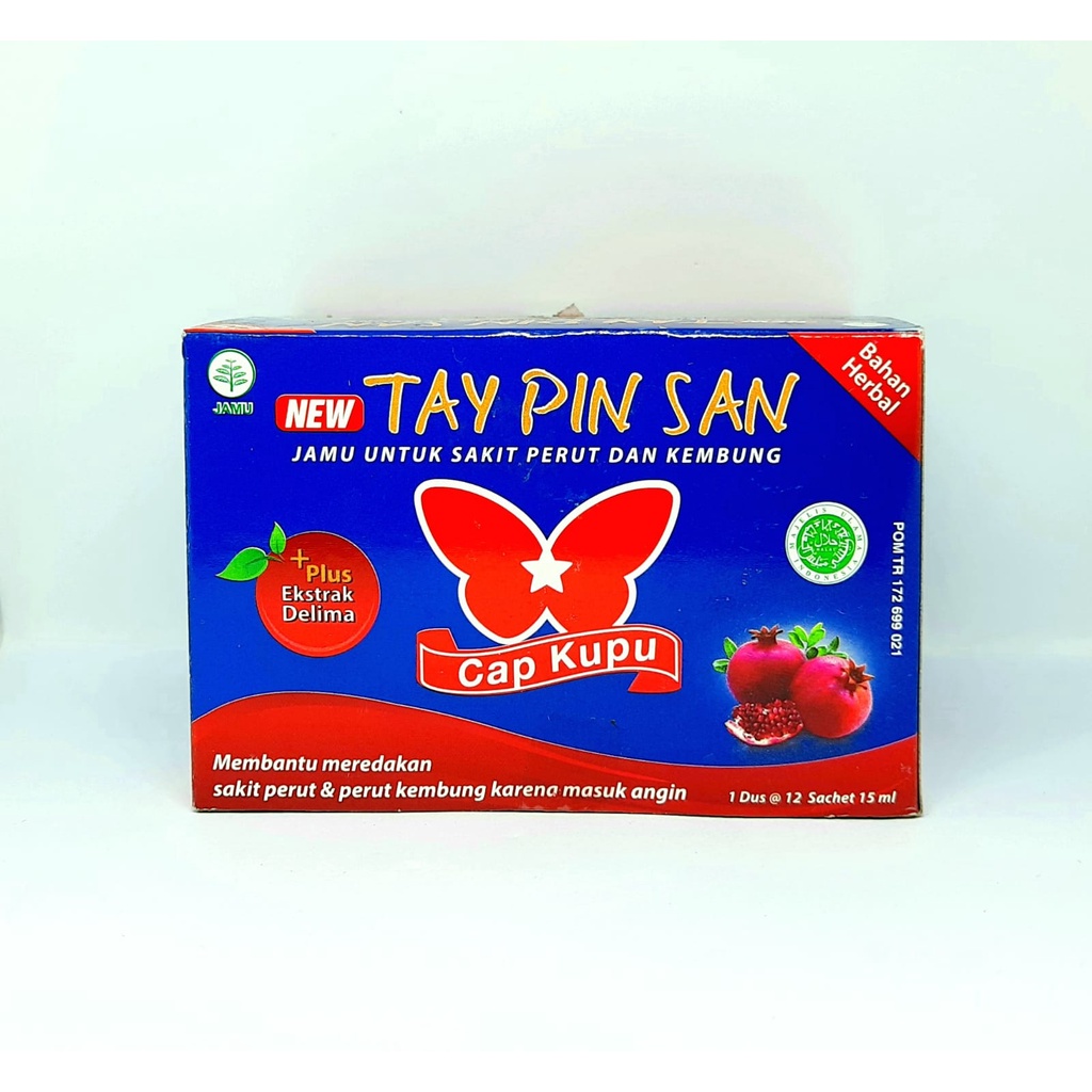 Jual Tay Pin San Plus Cair (1 sachet) - Obat Sakit Perut, Diare, dan ...