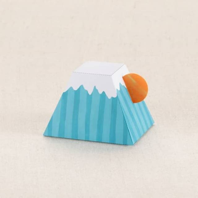 Jual Mini Crafts (Mt. Fuji) Papercraft | Shopee Indonesia