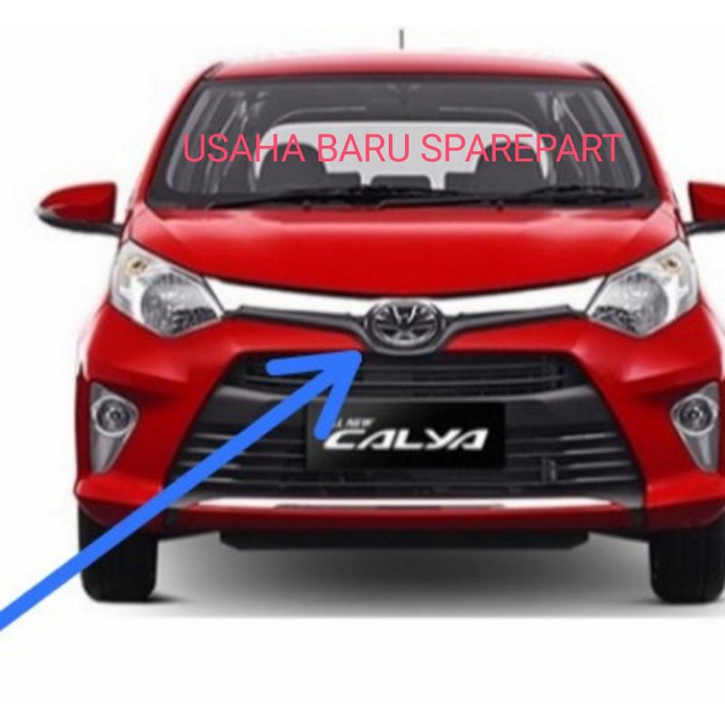 Jual Emblem logo toyota calya pengganti logo garuda | Shopee Indonesia