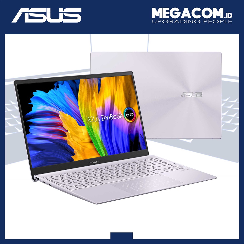 Jual Asus Zenbook UX425EA-IPS752 LilacMist [i7-1165G7|RAM 16GB|SSD ...