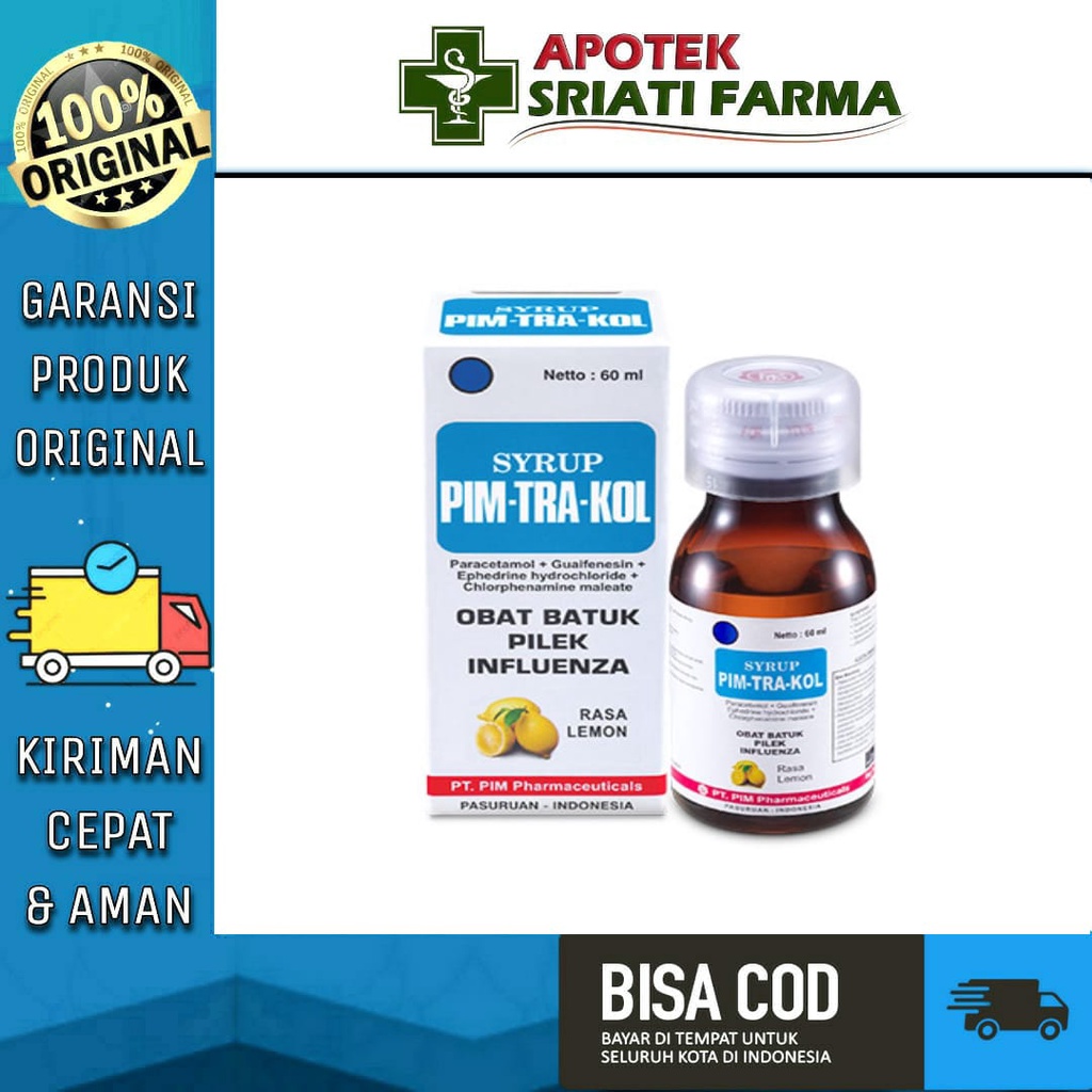 Jual Pimtrakol Lemon Syrup 60ML | Shopee Indonesia