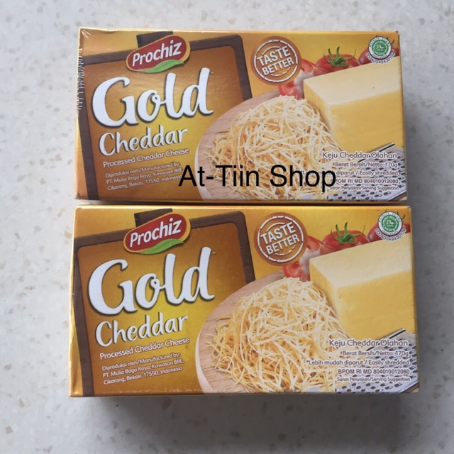 Jual KEJU PROCHIZ GOLD CHEDDAR/KEJU PARUT CHEDDAR | Shopee Indonesia