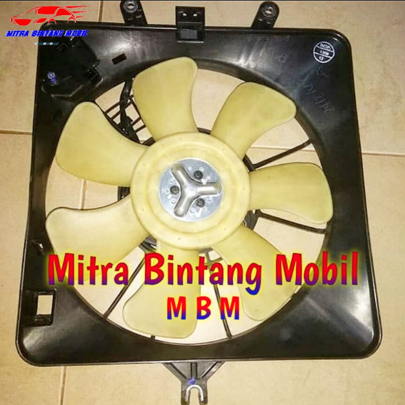 Jual Radiator Motor Fan - Extra Fan Assy Honda Jazz Old AC Original ...