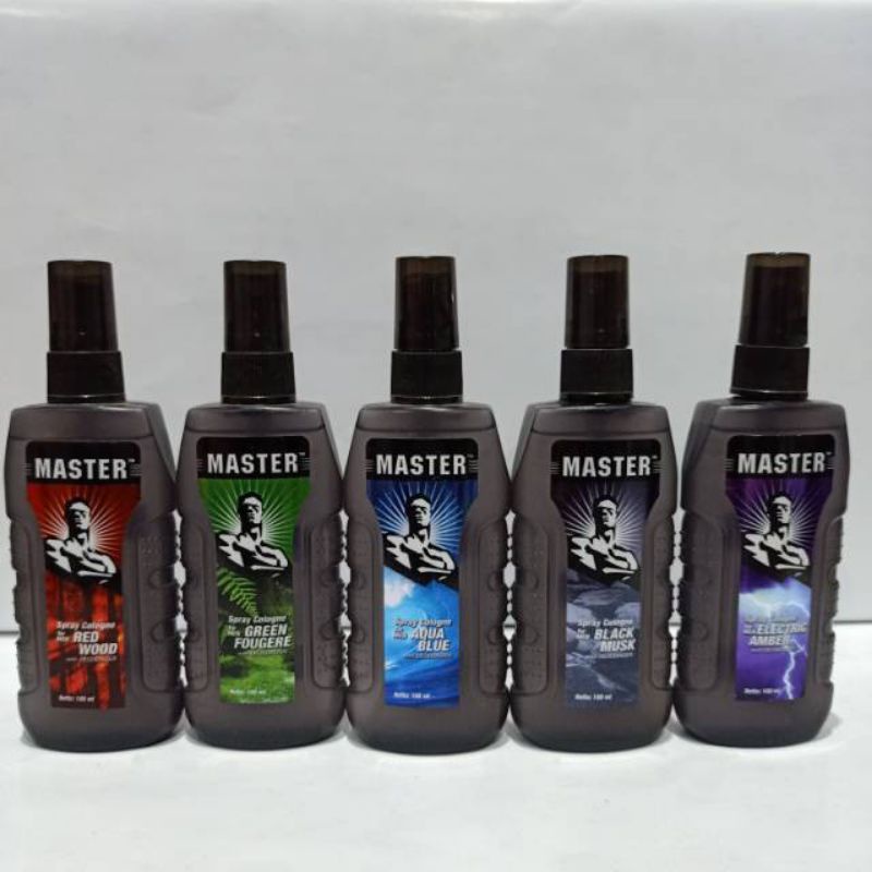 Jual Master Splash Cologne 50/100ml | Shopee Indonesia