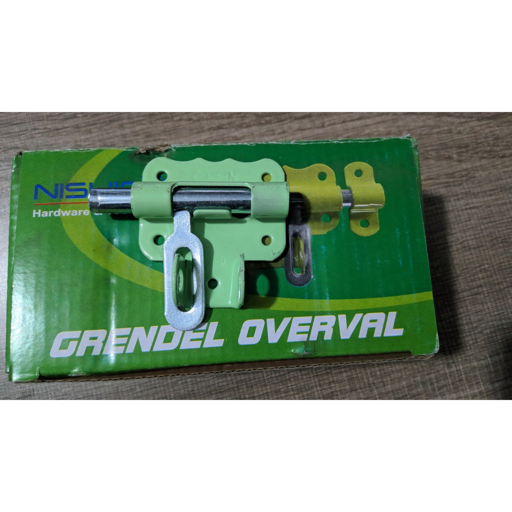 Jual GRENDEL OVERVAL NISHIO 2 INCH TEBAL | Shopee Indonesia