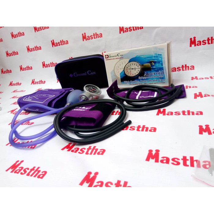 Jual Paket Tensi Tensimeter Jarum Aneroid Manset Dewasa/Anak + Bayi ...
