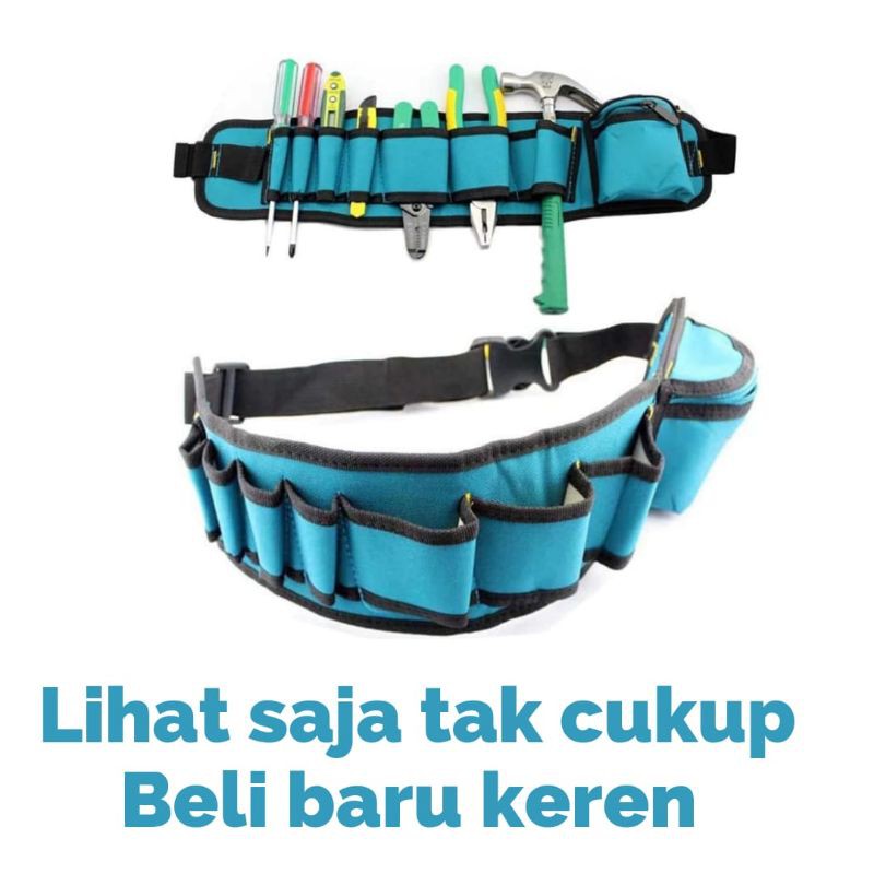 Jual tas pekerja bangunan,operator,teknisi,petani,nelayan,bengkel motor ...