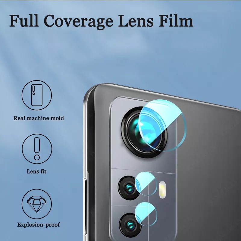 Jual Screen Protector Camera Xiaomi Mi 12 Lite, Mi 12 5G, Mi 12T/12T ...