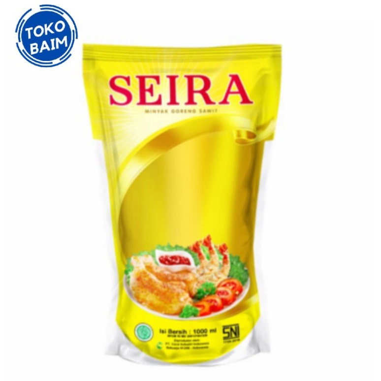 Jual Minyak Goreng Seira 1 liter | Shopee Indonesia