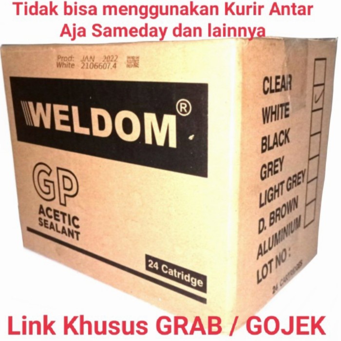 Jual Xilflex GP/Lem Kaca Xilflex GP/Silicone Sealant Xilflex GP Harga 1 ...