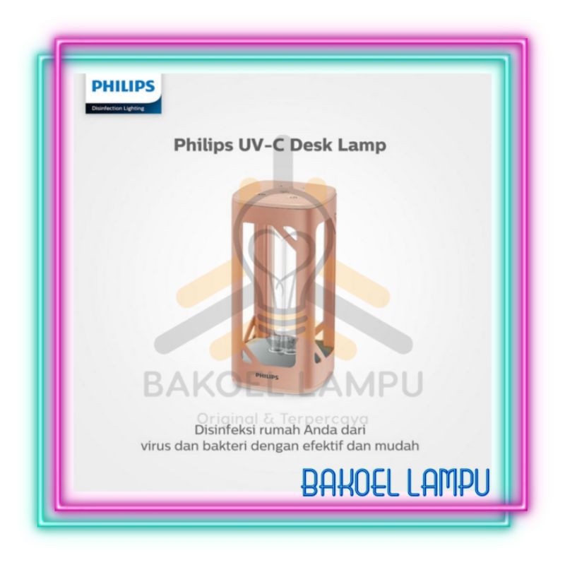 Jual Philips UVC Desk Lamp (Rose Gold) | Shopee Indonesia