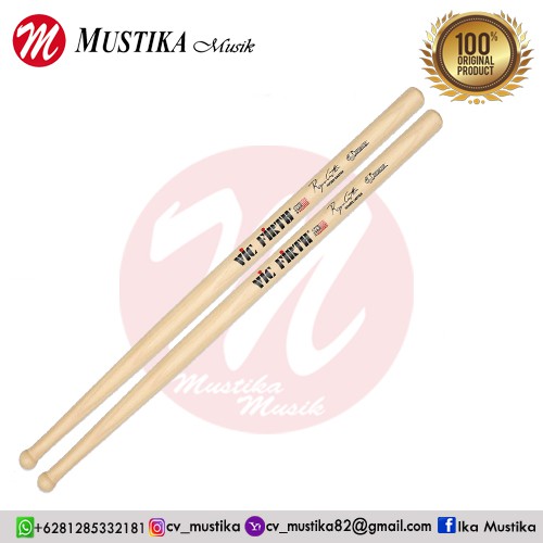 Jual STIK SNARE VIC FIRTH CORPSMASTER SRC ROGER CARTER | Shopee Indonesia
