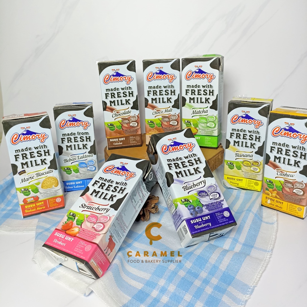 Jual Susu Cimory UHT Fresh Milk 250ml - susu uht - susu cair - susu ... Jual Susu Cimory UHT Fresh Milk 250ml - susu uht - susu cair - susu ...