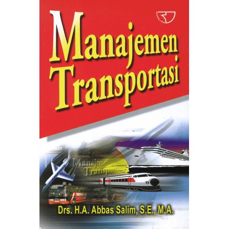 Jual Buku Manajemen Transportasi Pengarang Abbas Salim | Shopee Indonesia