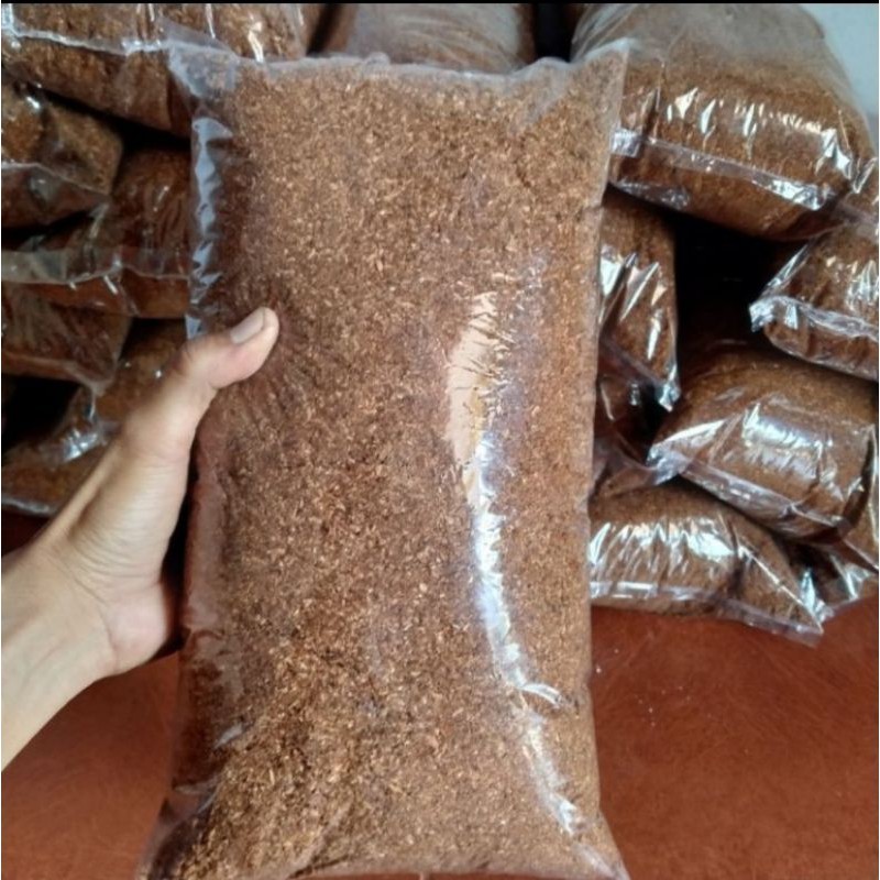 Jual COCOPEAT 1kg / cocopeat repack 1kg + vit B1 / Media tanam Cocopeat ...