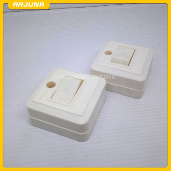 Jual SAKLAR PIANO ENGKEL Saklar Tempel OB Engkel Single Piano HONTOP ...