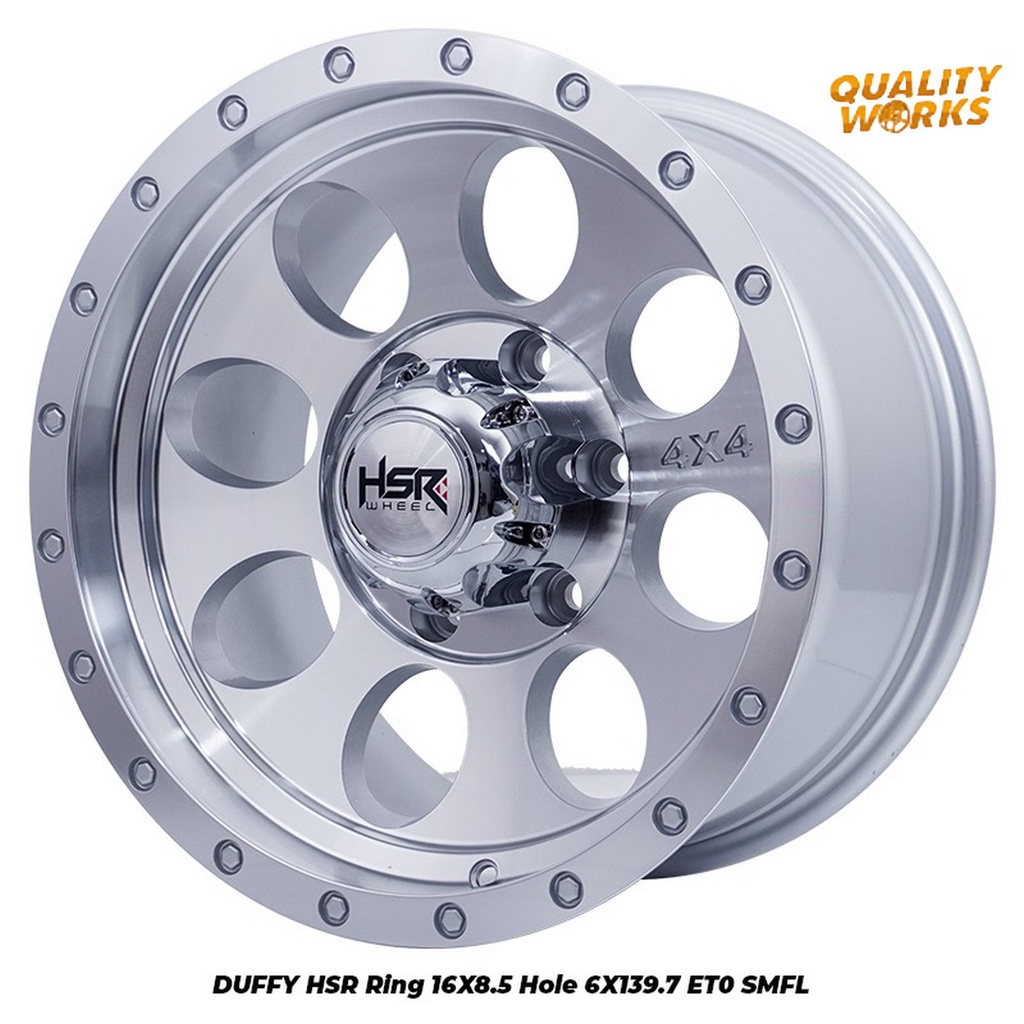 Jual velg mobil strada dmax mazda bt50 Hsr Duffy ring 16 mickey ...