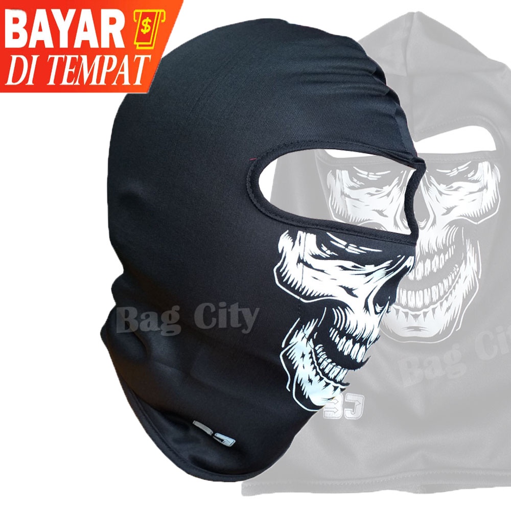 Jual Masker Baff Masker Masker Motor Baff Tengkorak Masker Motor Pria ...
