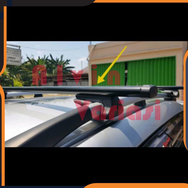 Jual [limited] Jepit roof rail cross bar Montana mobil avanza xenia ...