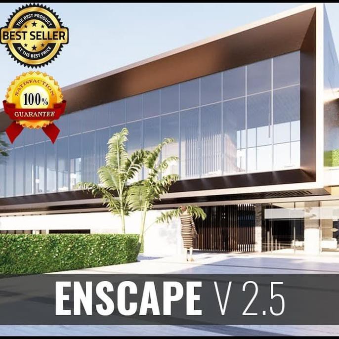 Jual ENSCAPE 3D 2.5 PC Windows Full DVD Software SALE | Shopee Indonesia