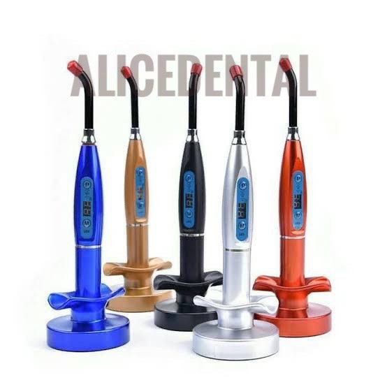 Jual Dental light cure lightcure light curing lightcuring sinar laser ...