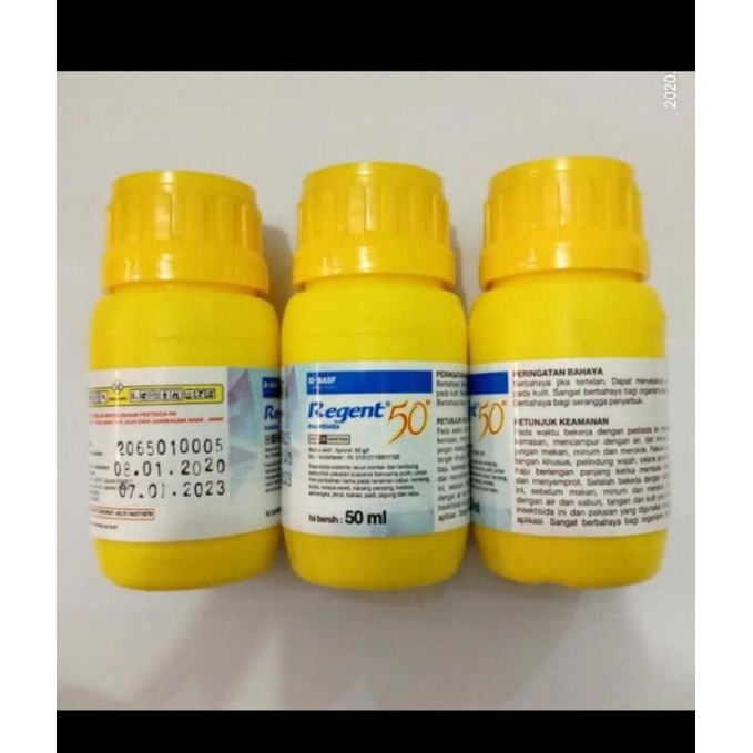 Jual regen 50 ml insektisida obat hama ,rayap semut ulat pada tanaman ...