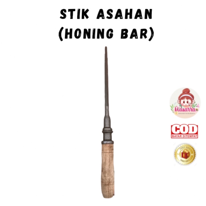 Jual ungkalan pisau golok pedang kristal pengasah honing bar stik ...