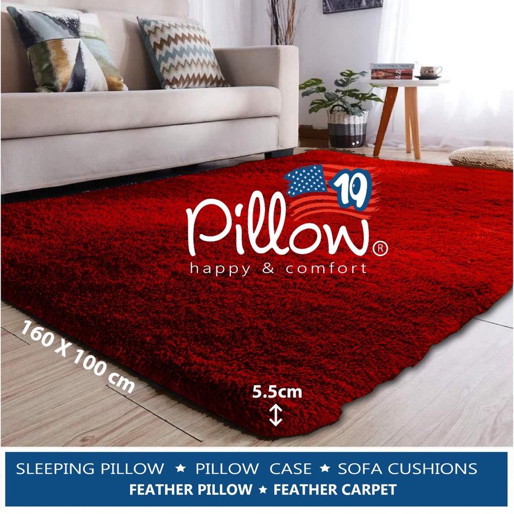 Jual Rasfur Carpet Karpet Lantai Bulu Tebal Alas Duduk | Shopee Indonesia