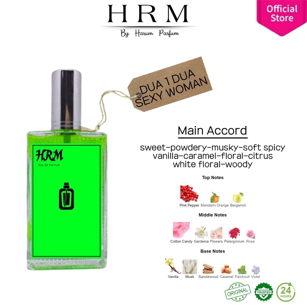 Jual Harum Parfum Dua 1 Dua Sexy Women | Shopee Indonesia