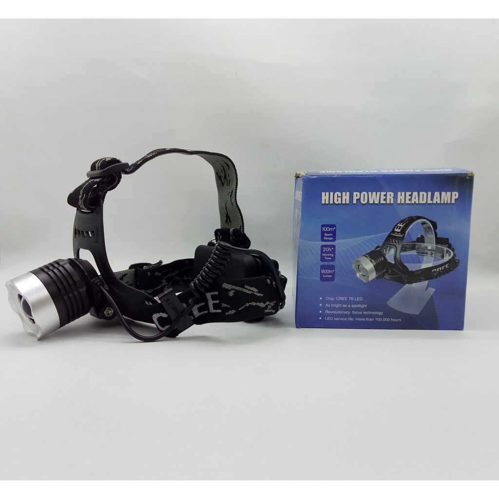 Jual Lampu Kepala Head Lamp untuk panen walet | Shopee Indonesia