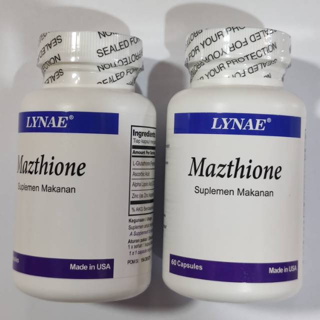 Jual Suplemen pemutih whitening isi 60 kapsul bersegel - BPOM | Shopee Indonesia