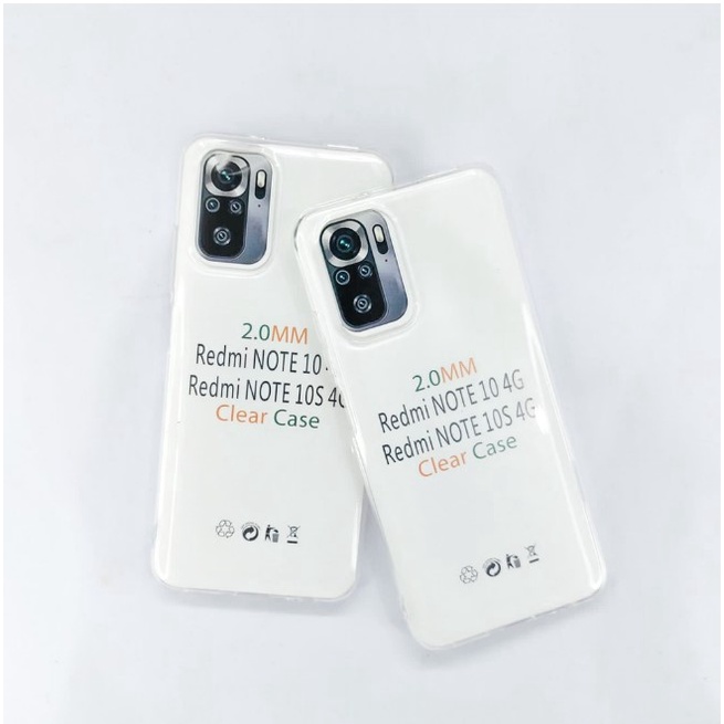 Jual CASE CLEAR HD PREMIUM XIAOMI REDMI NOTE 10 PRO NOTE 10 REDMI NOTE ...