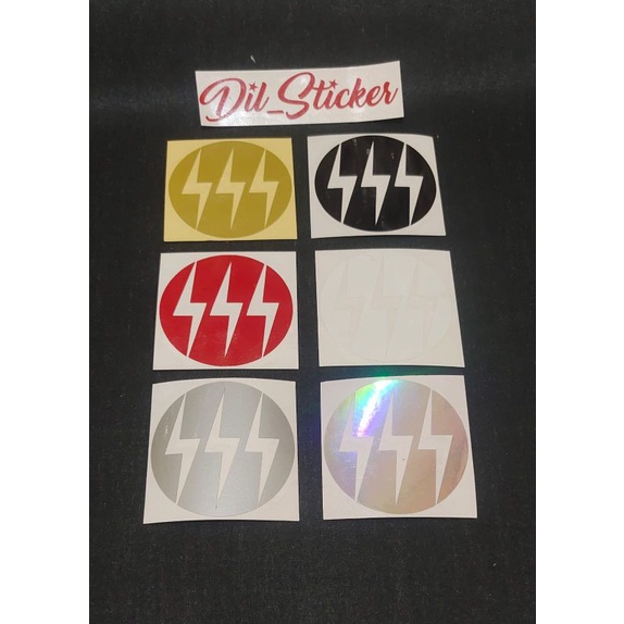 Jual STICKER LOGO SSS CUTTING | Shopee Indonesia