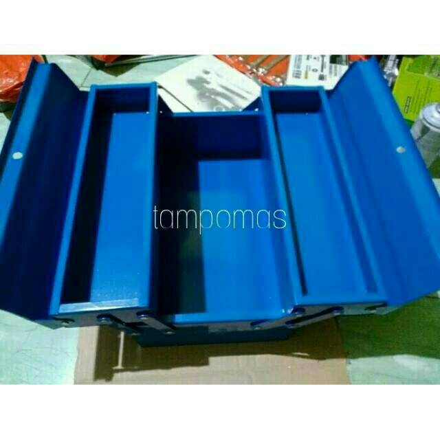 Jual Tool Box Besi 2 Susun Tempat Perkakas Kerja | Shopee Indonesia