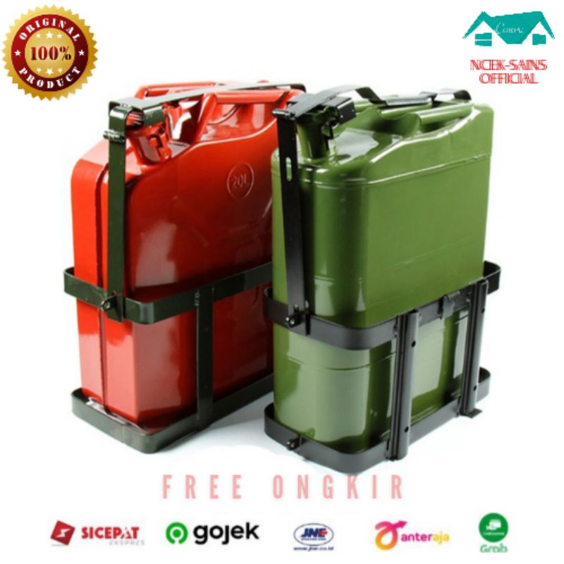 Jual Krisbow jerry can jerigen bensin solar 10 dan 20 liter | Shopee ...