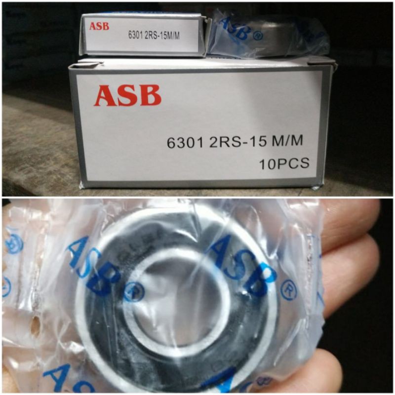 Jual BEARING ASB 6301 (15MM) | Shopee Indonesia