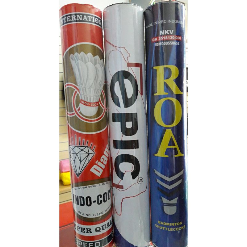 Jual BADMINTON SHUTTLECOCKS / ORIGINAL | Shopee Indonesia