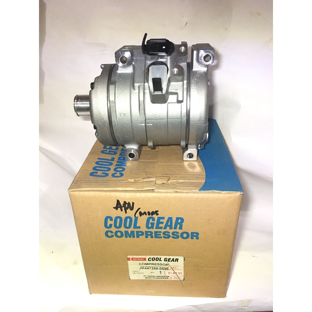 Jual Compressor kompresor AC Mobil APV Double Original Denso Coolgear ...