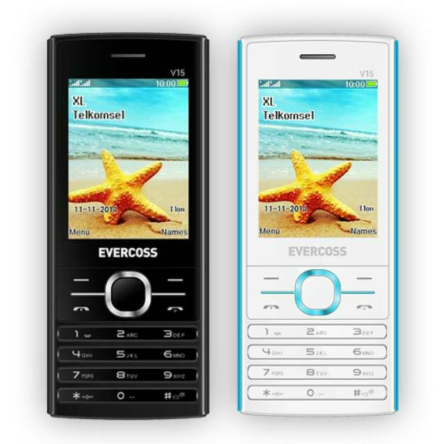 Jual EVERCOSS V15 Dual SIM ( 2.4" ) | Shopee Indonesia