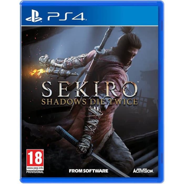 Jual PS4 Sekiro Shadows Die Twice / Shadow | Shopee Indonesia